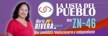 María Magdalena Rivera Iribarren - Candidata constituyente Distrito 8 ...